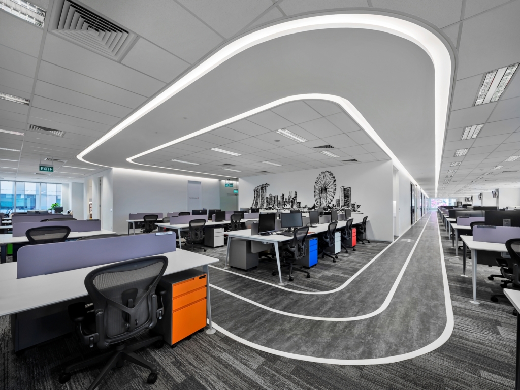 Garena Online Offices - Singapore | Office Snapshots