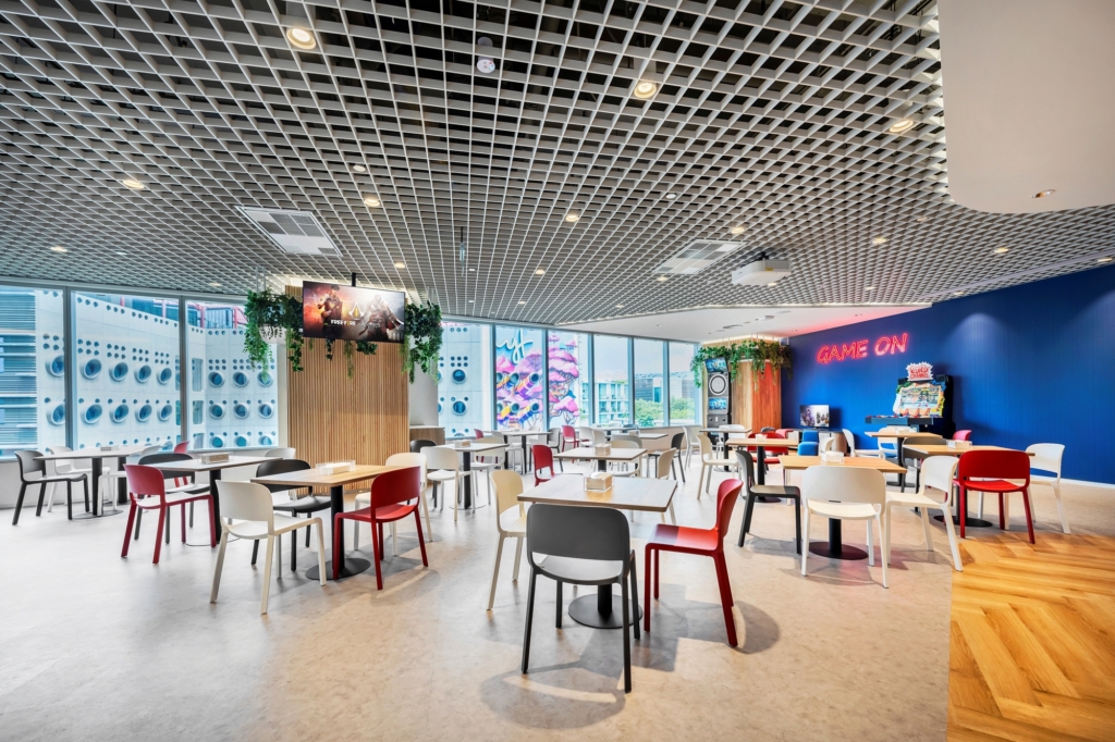 Garena Online Offices - Singapore | Office Snapshots