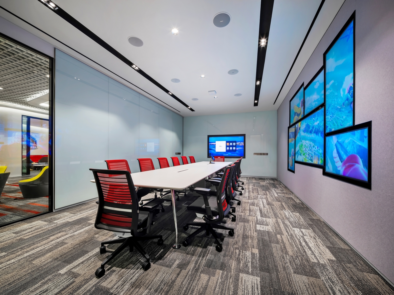 Garena Online Offices - Singapore | Office Snapshots