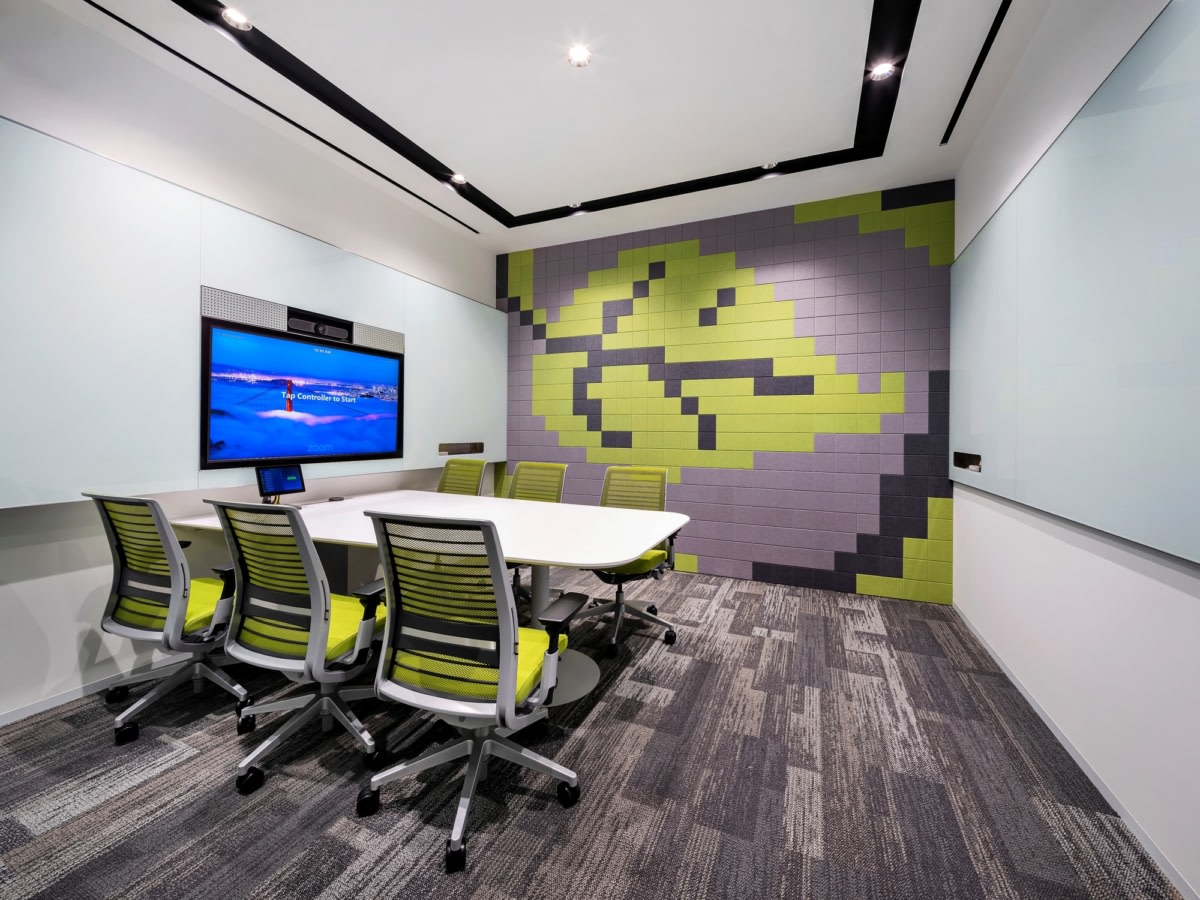 Garena Online Offices – Singapore – INDesign Marketing Services