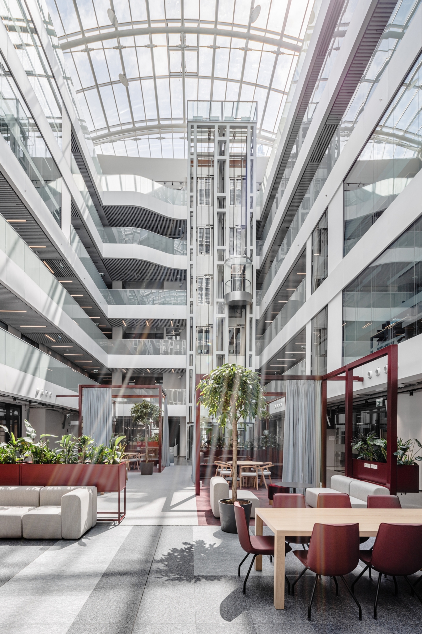 Generali Offices - Warsaw | Office Snapshots