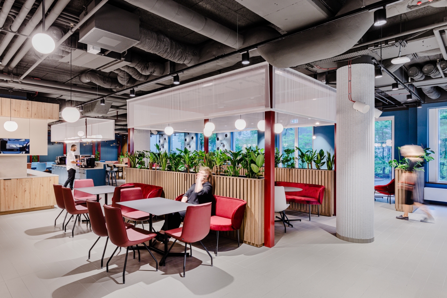 Generali Offices - Warsaw | Office Snapshots