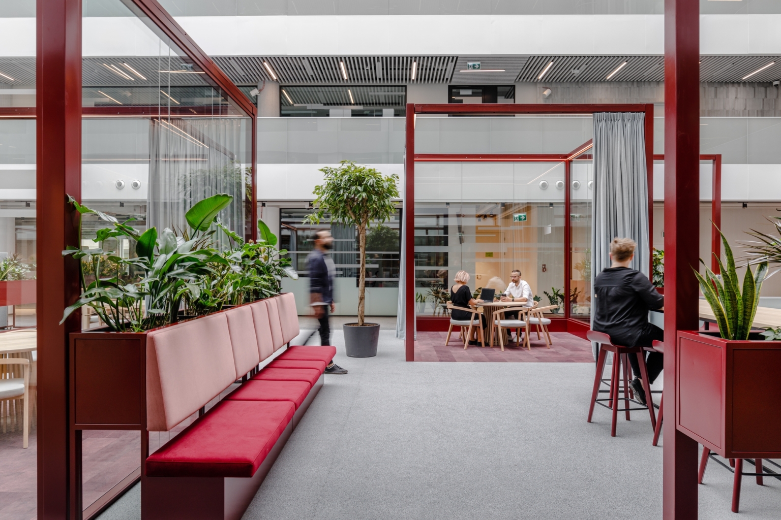 Generali Offices - Warsaw | Office Snapshots