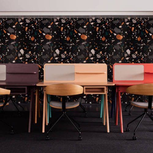 HBF Note Desk | Office Snapshots