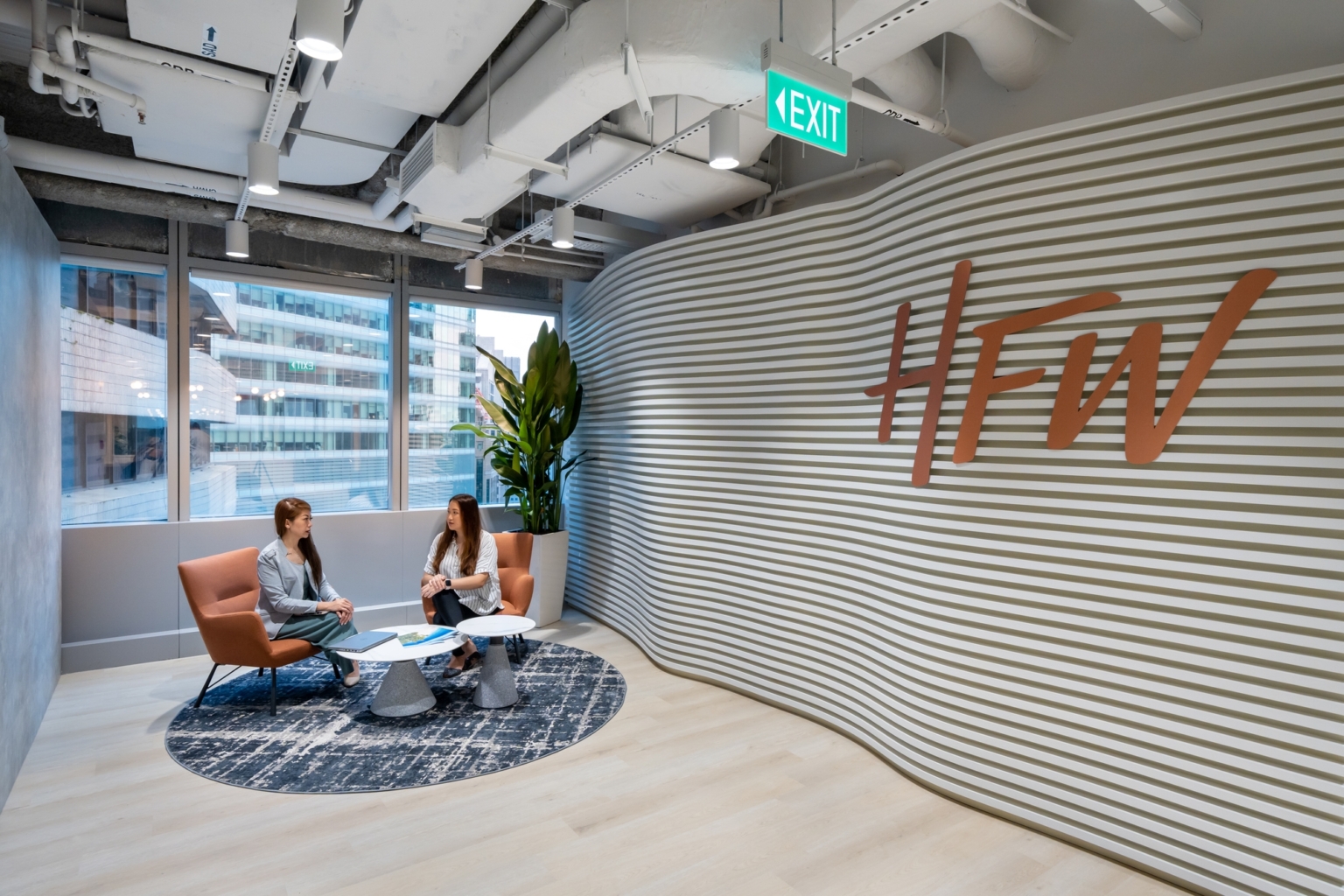 Holman Fenwick Willan Offices - Singapore | Office Snapshots