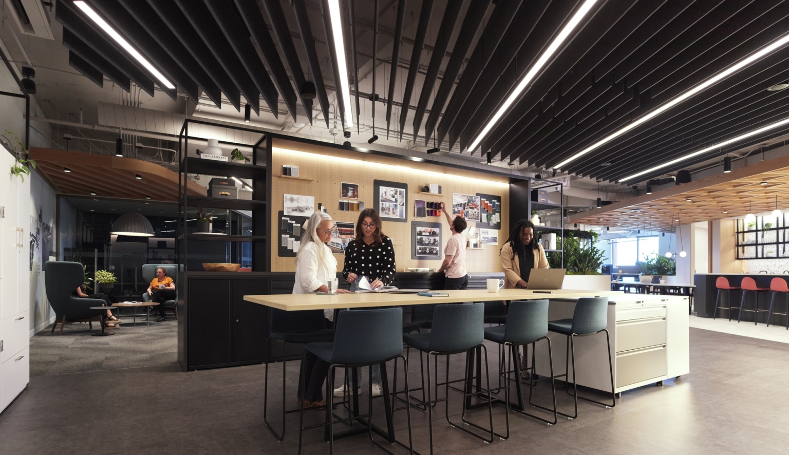 Inscape and Prevolv Showroom and Offices - Chicago | Office Snapshots