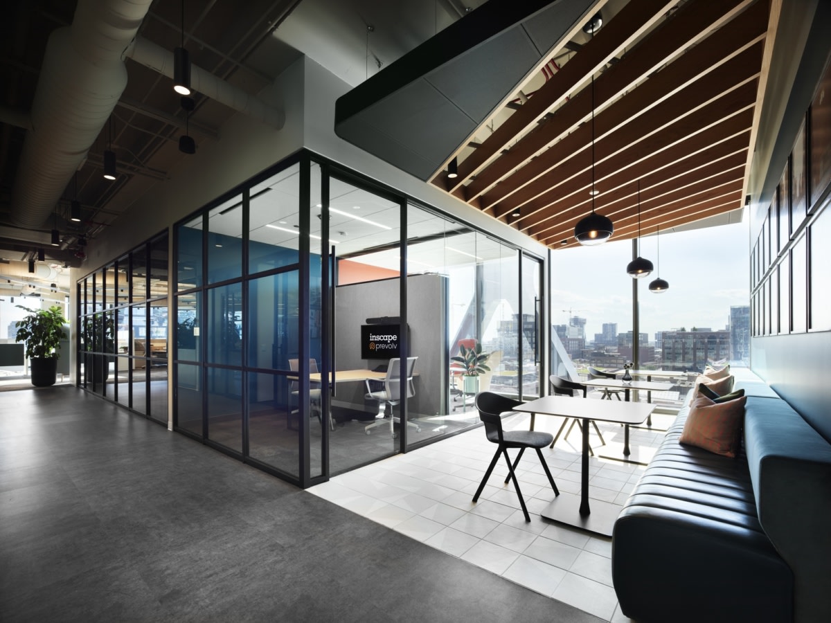 Inscape and Prevolv Showroom and Offices - Chicago | Office Snapshots