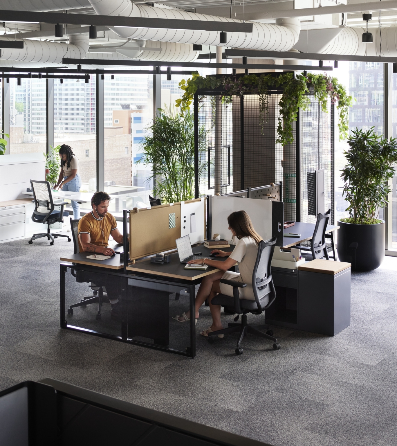 Inscape and Prevolv Showroom and Offices - Chicago | Office Snapshots