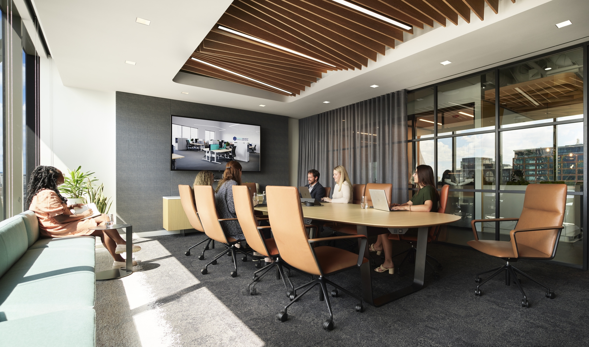 Inscape and Prevolv Showroom and Offices – Chicago – INDesign Marketing Services