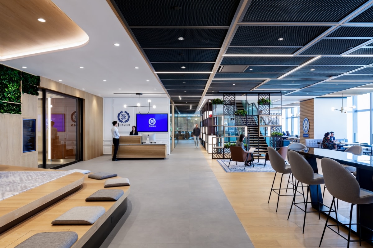 Jebsen Group Offices - Hong Kong | Office Snapshots
