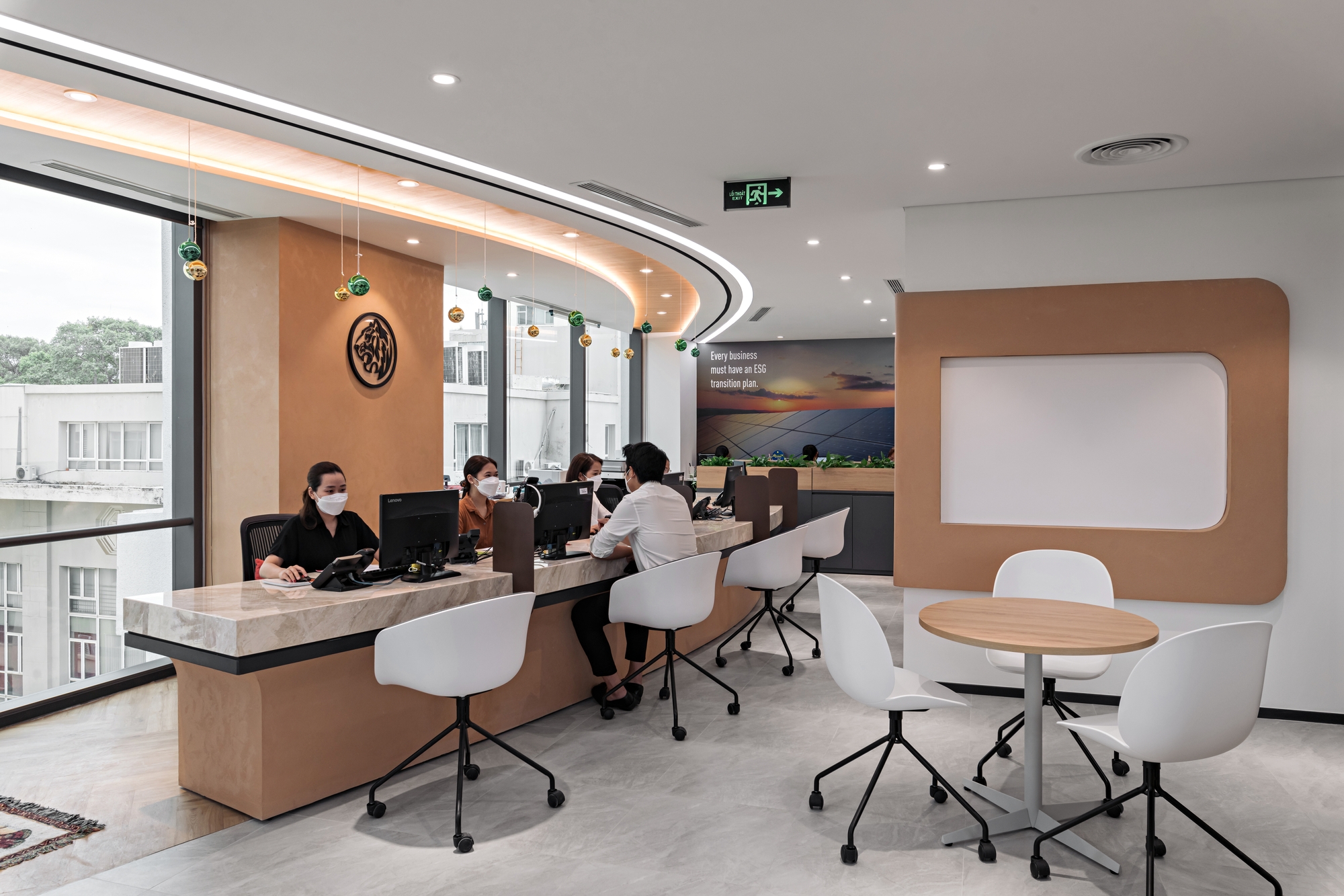 Maybank Offices - Ho Chi Minh City | Office Snapshots