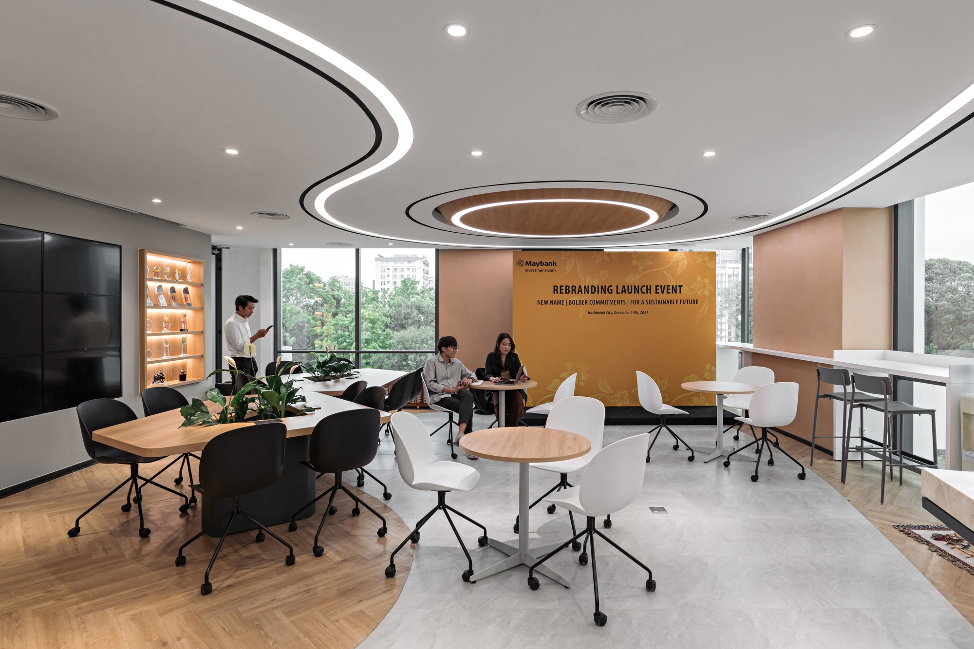 Maybank Offices – Ho Chi Minh City | | INDesign Marketing Services
