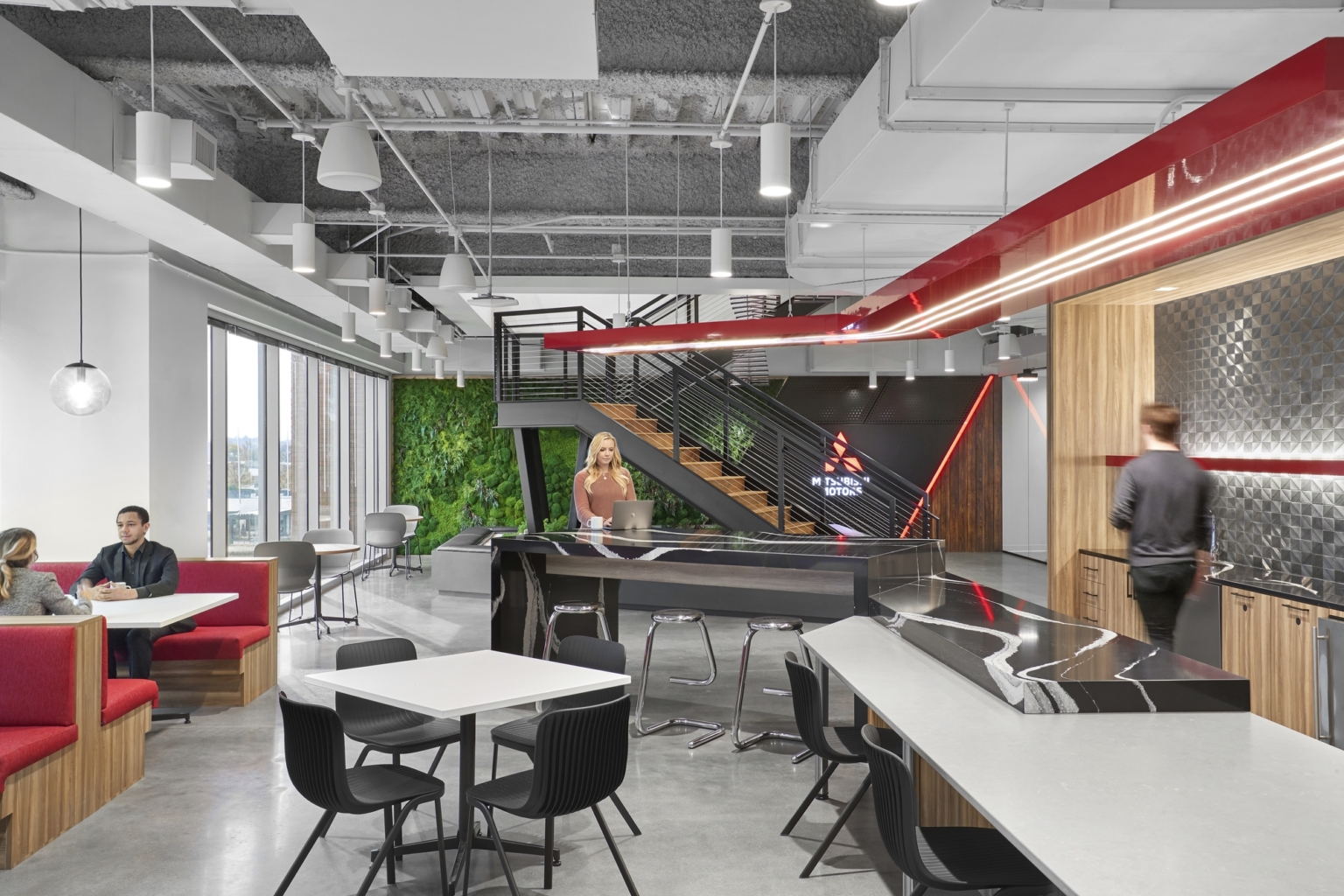 Mitsubishi Motors North America Offices - Franklin | Office Snapshots