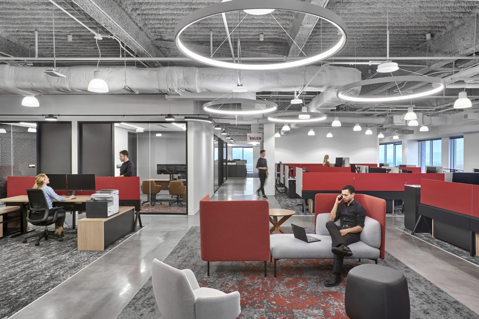Mitsubishi Motors North America Offices - Franklin | Office Snapshots