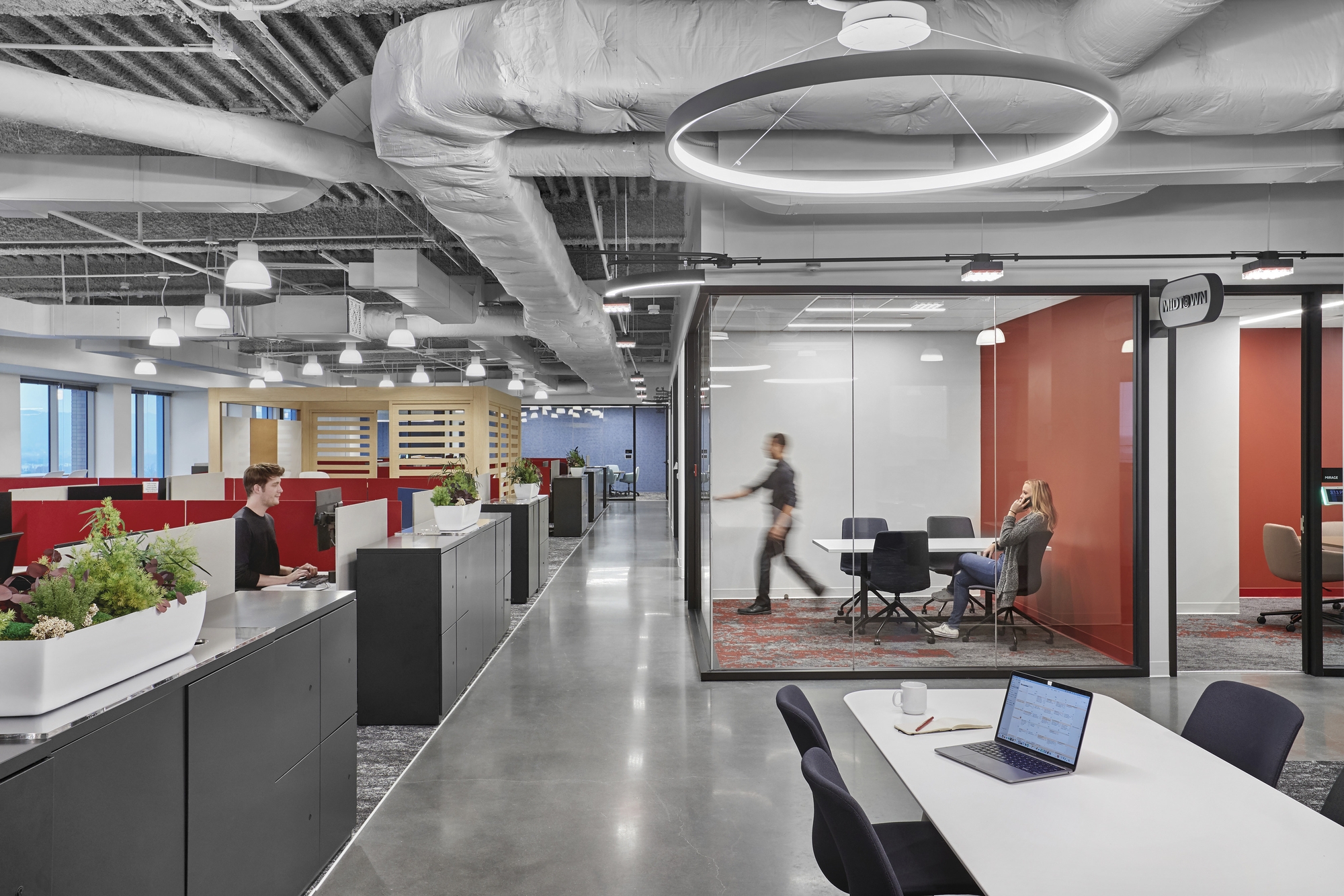 Mitsubishi Motors North America Offices - Franklin | Office Snapshots