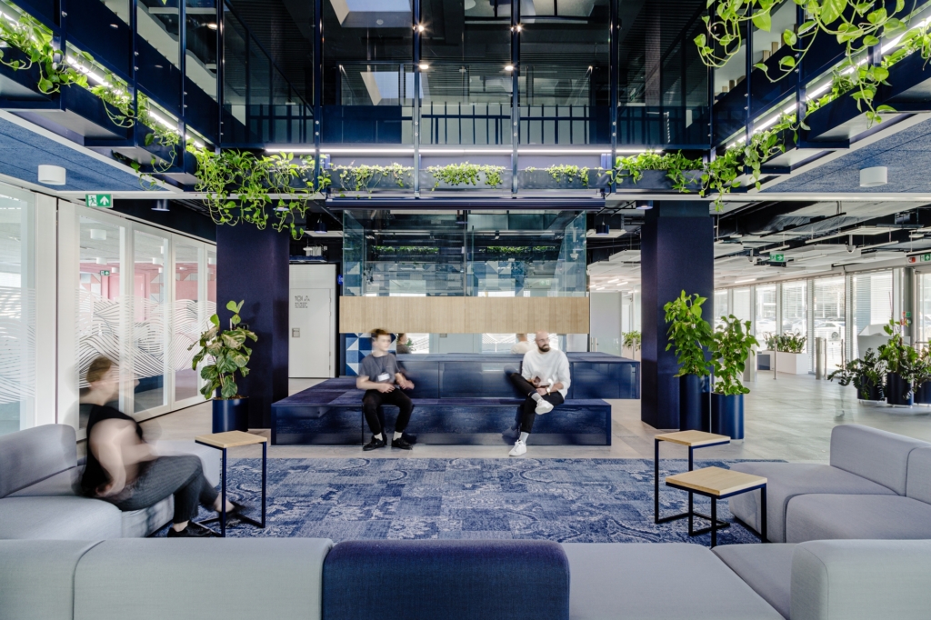 Nordea Baltic Sea Office - Warsaw | Office Snapshots