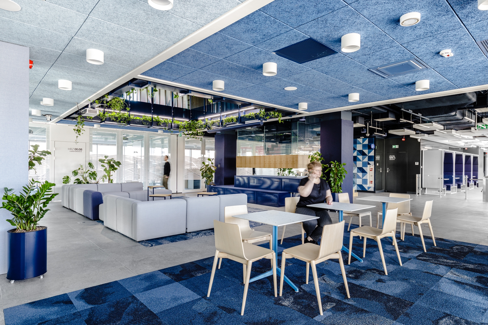 Nordea Baltic Sea Office - Warsaw | Office Snapshots
