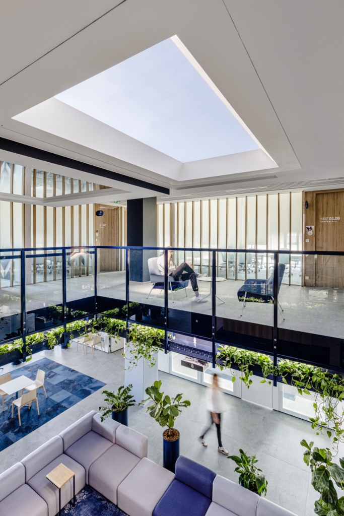 Nordea Baltic Sea Office - Warsaw | Office Snapshots