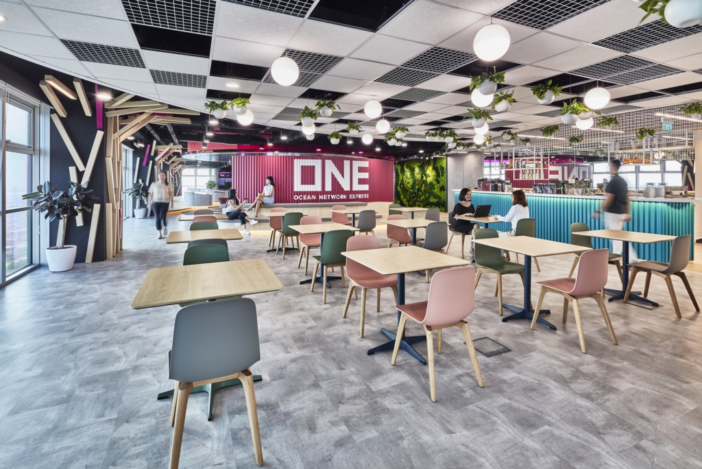 Ocean Network Express (ONE) Offices - Singapore | Office Snapshots