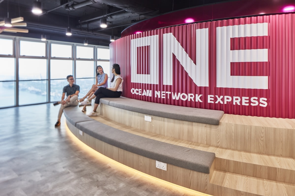 Ocean Network Express (ONE) Offices - Singapore | Office Snapshots