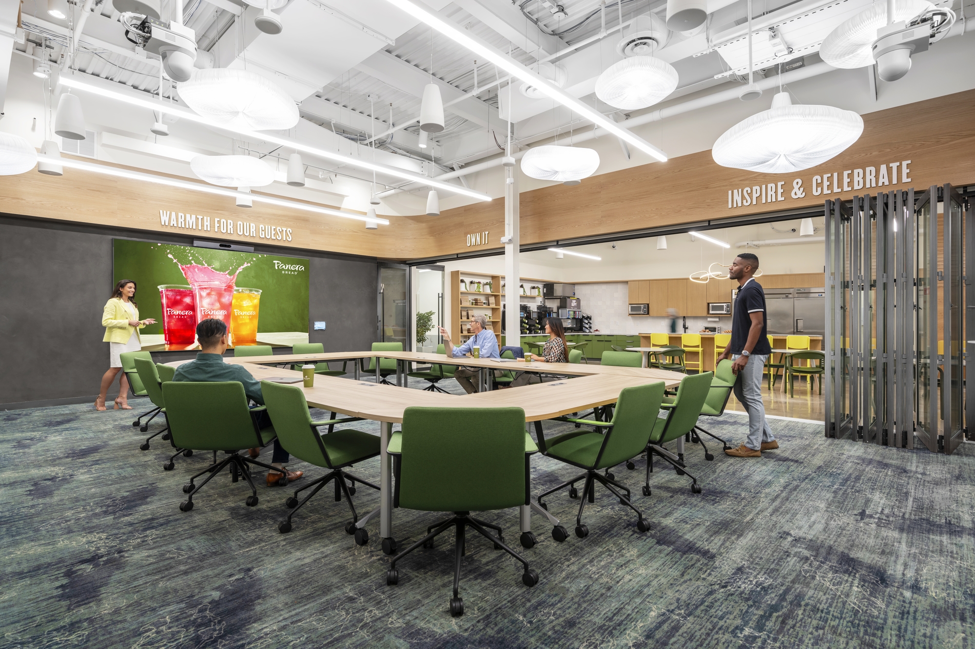 Panera Bread Offices - Boston | Office Snapshots