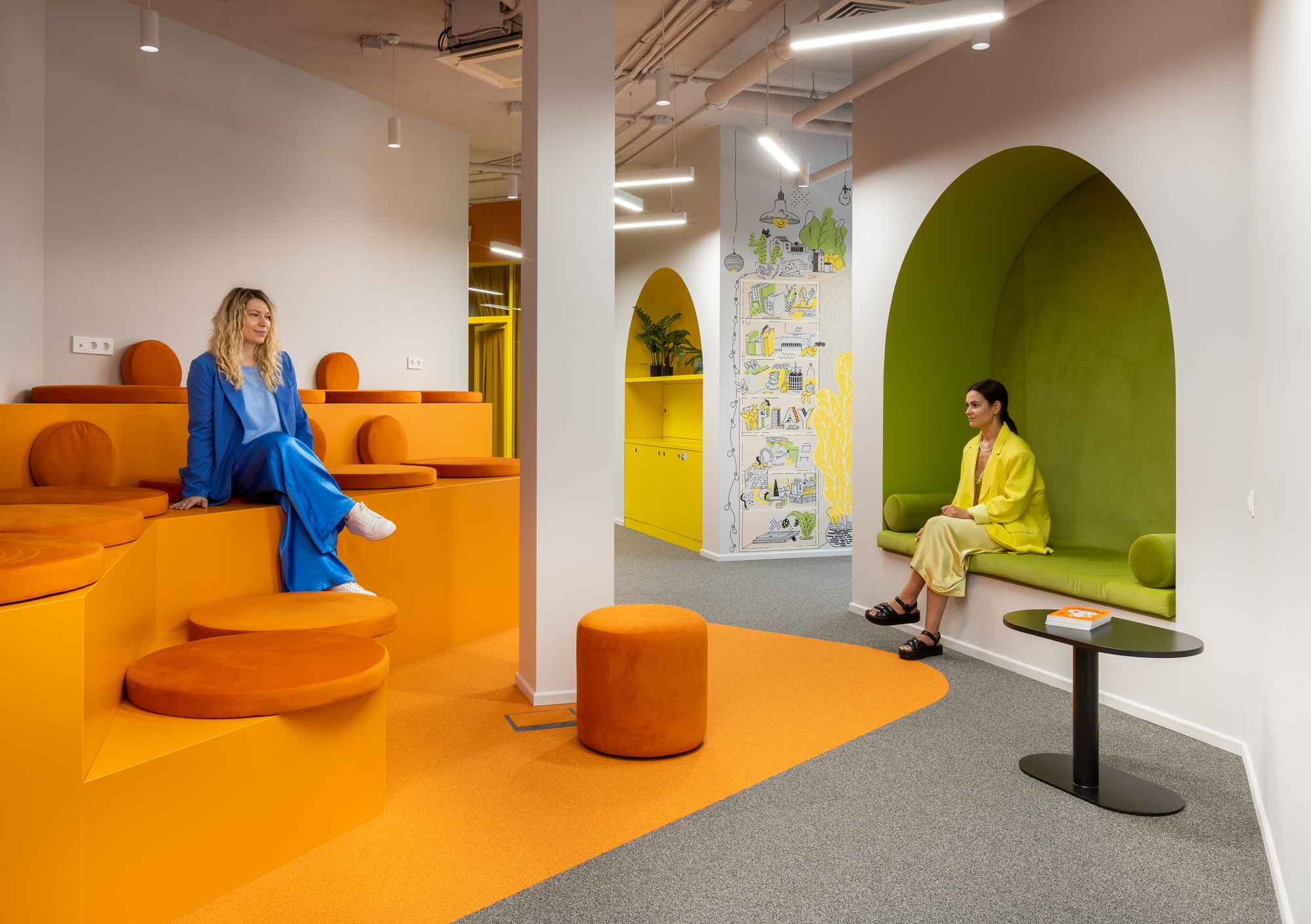 Playrix Offices - Minsk | Office Snapshots