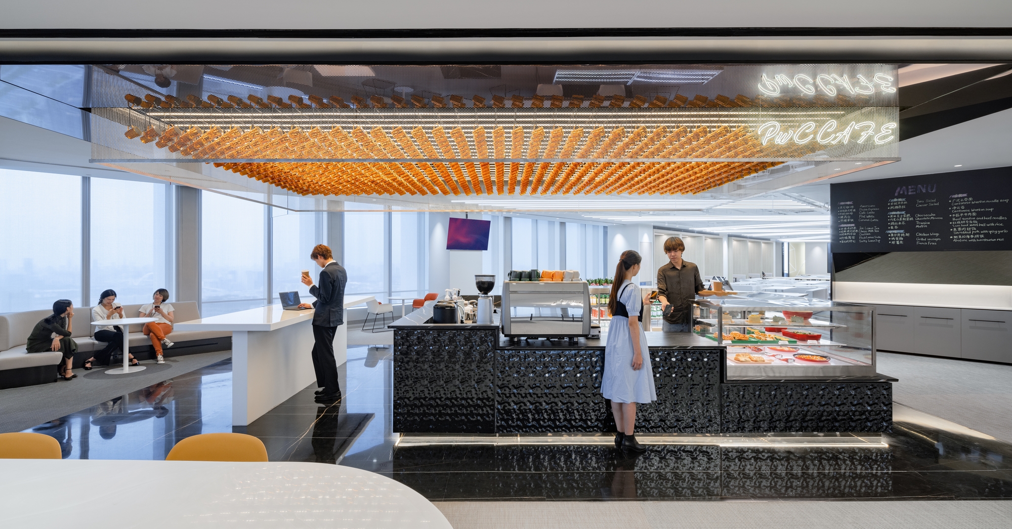 PwC Offices - Shanghai | Office Snapshots
