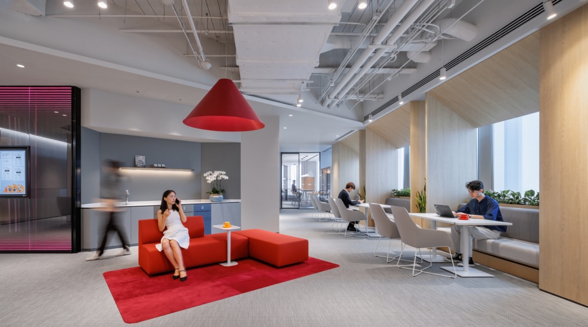 PwC Offices – Shanghai – INDesign Marketing Services