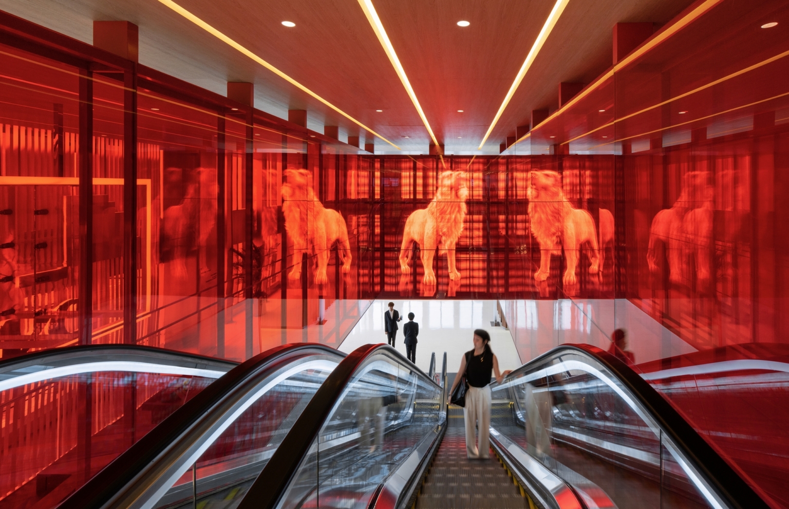 PwC Offices – Shanghai – INDesign Marketing Services