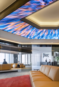 PwC Offices – Shanghai – INDesign Marketing Services