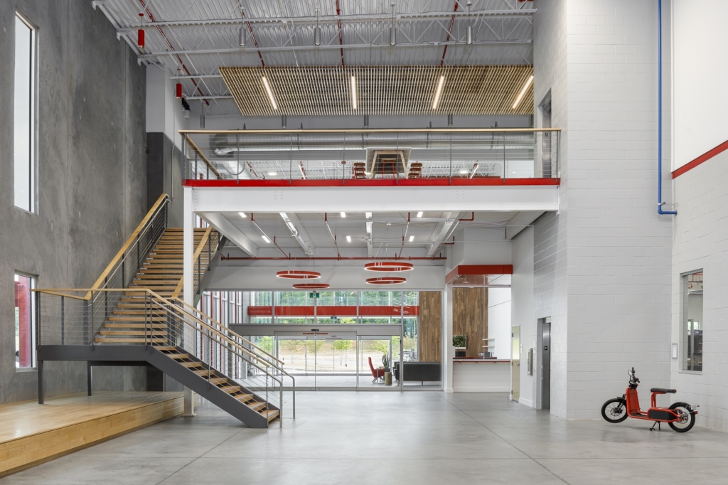 SEW-Eurodrive Offices - Duncan | Office Snapshots