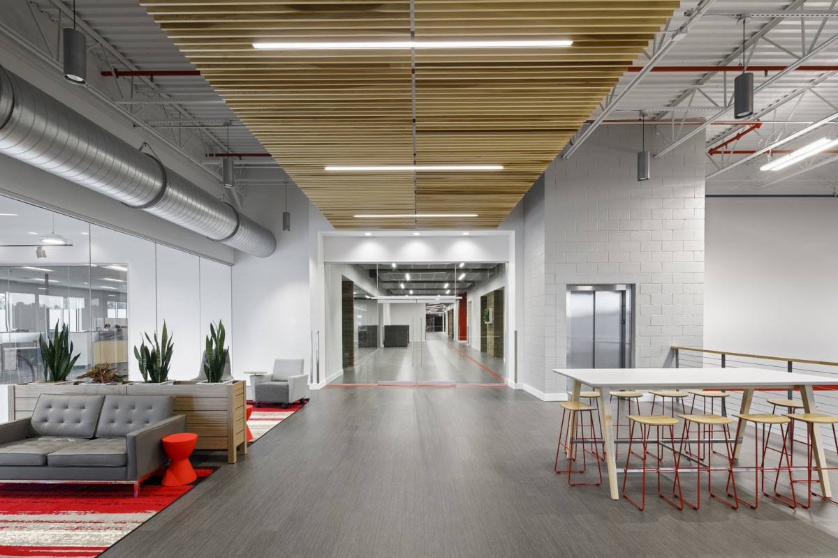 SEW-Eurodrive Offices - Duncan | Office Snapshots