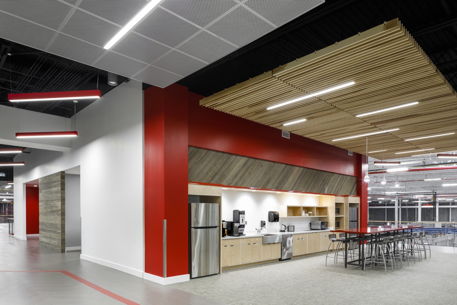 SEW-Eurodrive Offices - Duncan | Office Snapshots