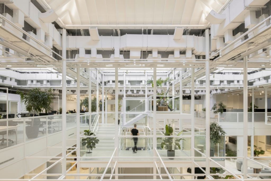 Sid Lee Architecture Offices - Montreal | Office Snapshots