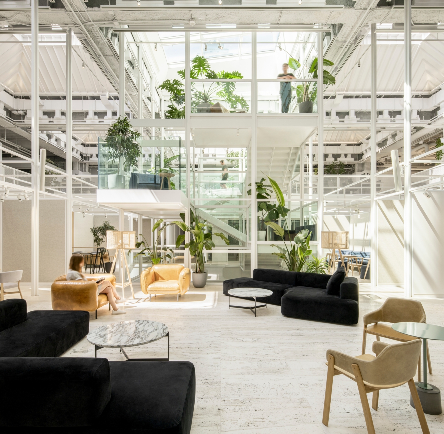Sid Lee Architecture Offices - Montreal | Office Snapshots