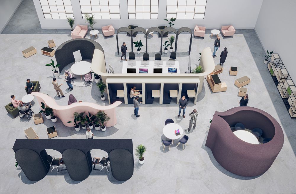 Spacestor Aeonica | Office Snapshots