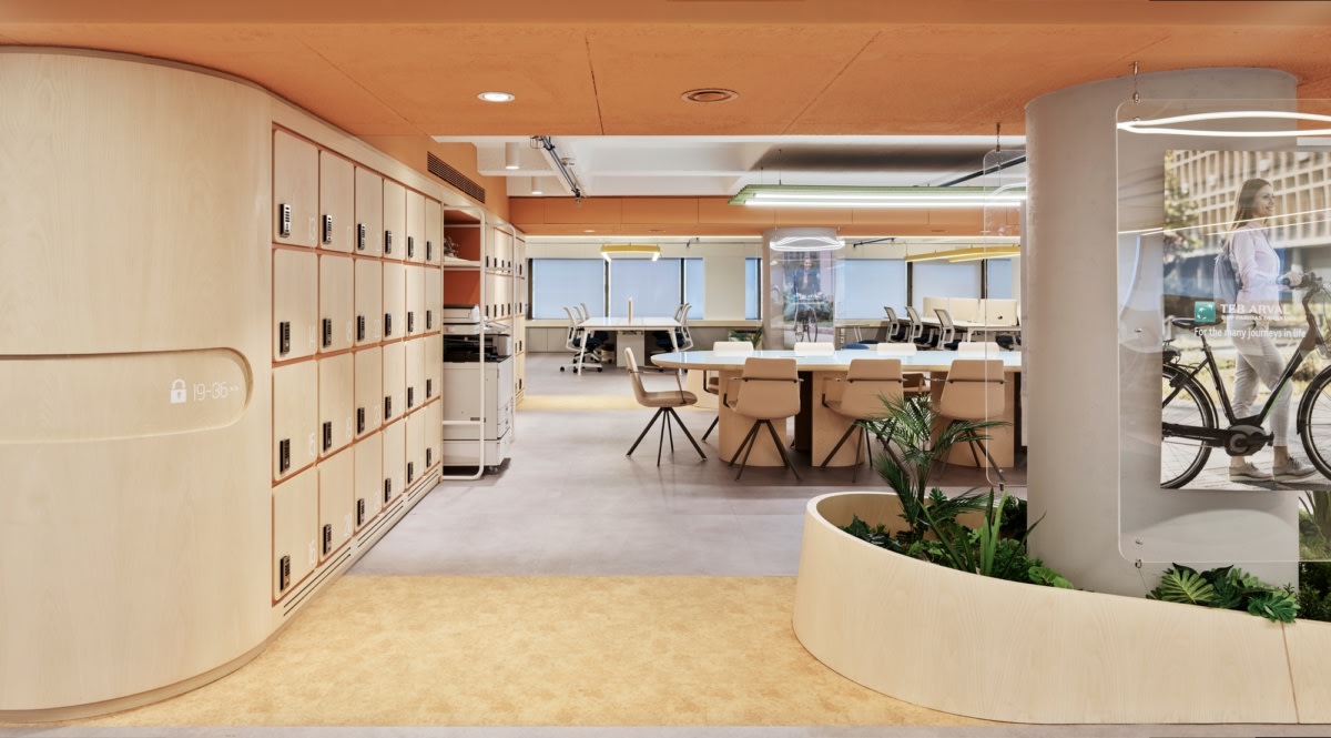 TEB Arval Offices - Istanbul | Office Snapshots