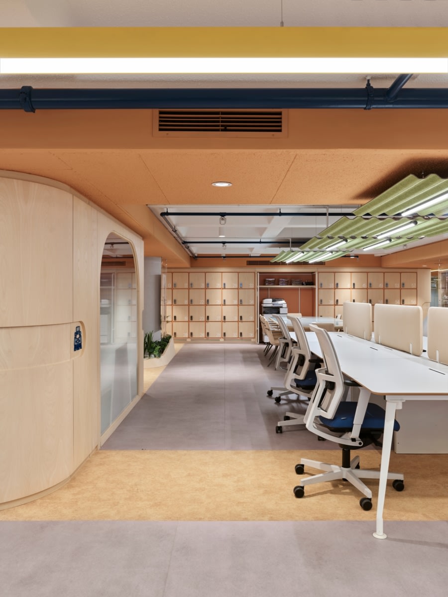 TEB Arval Offices - Istanbul | Office Snapshots