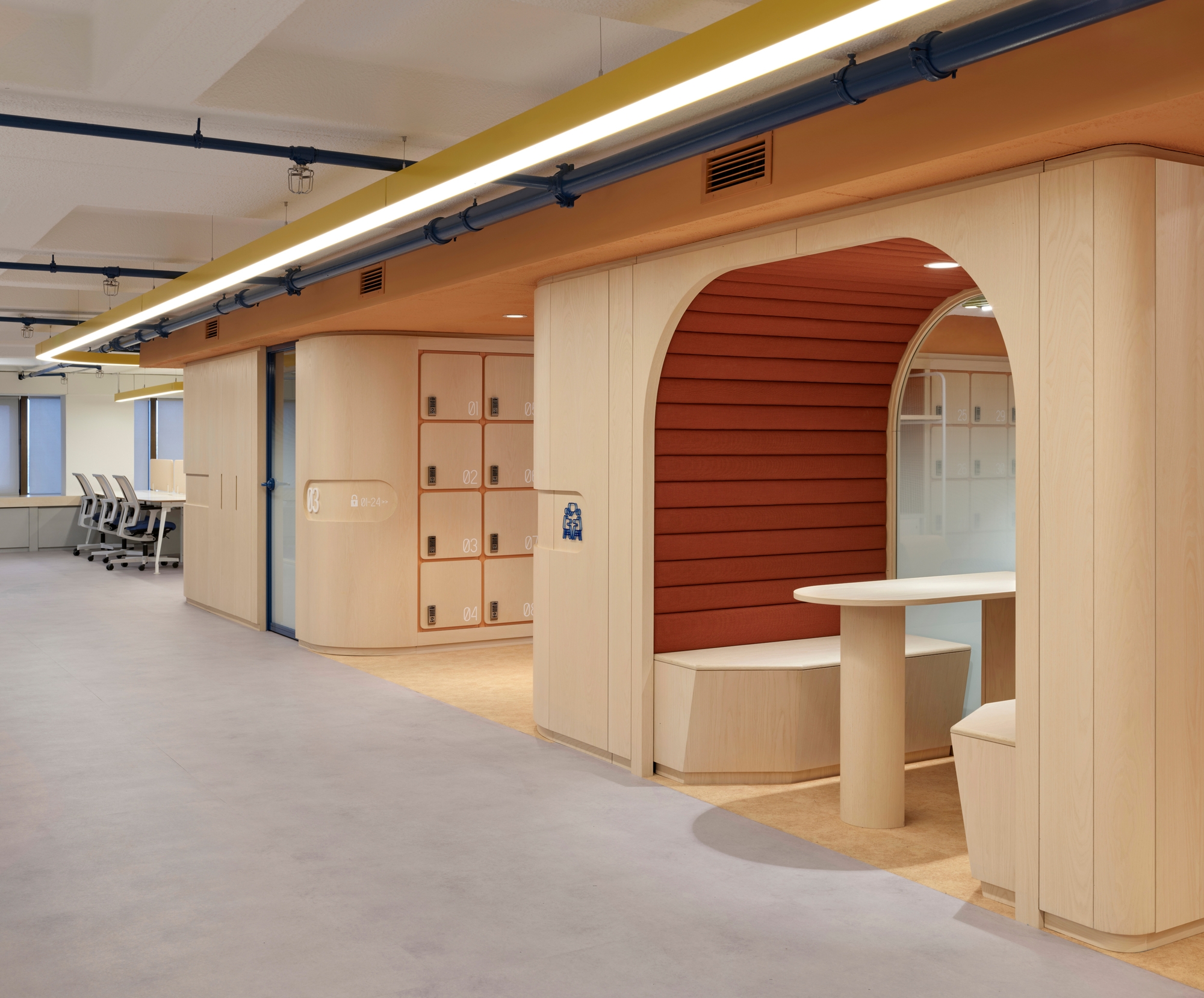 TEB Arval Offices - Istanbul | Office Snapshots