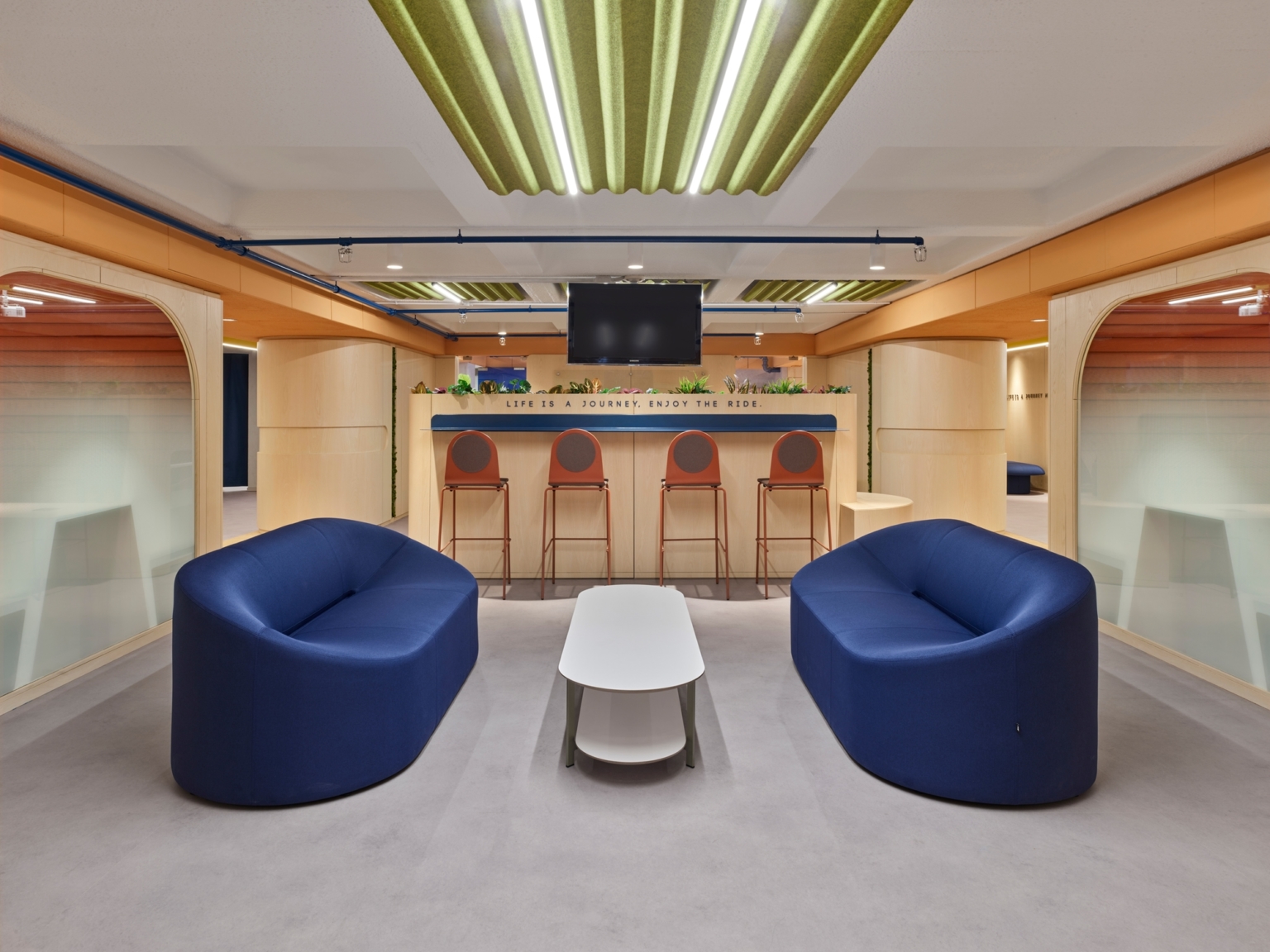 TEB Arval Offices - Istanbul | Office Snapshots