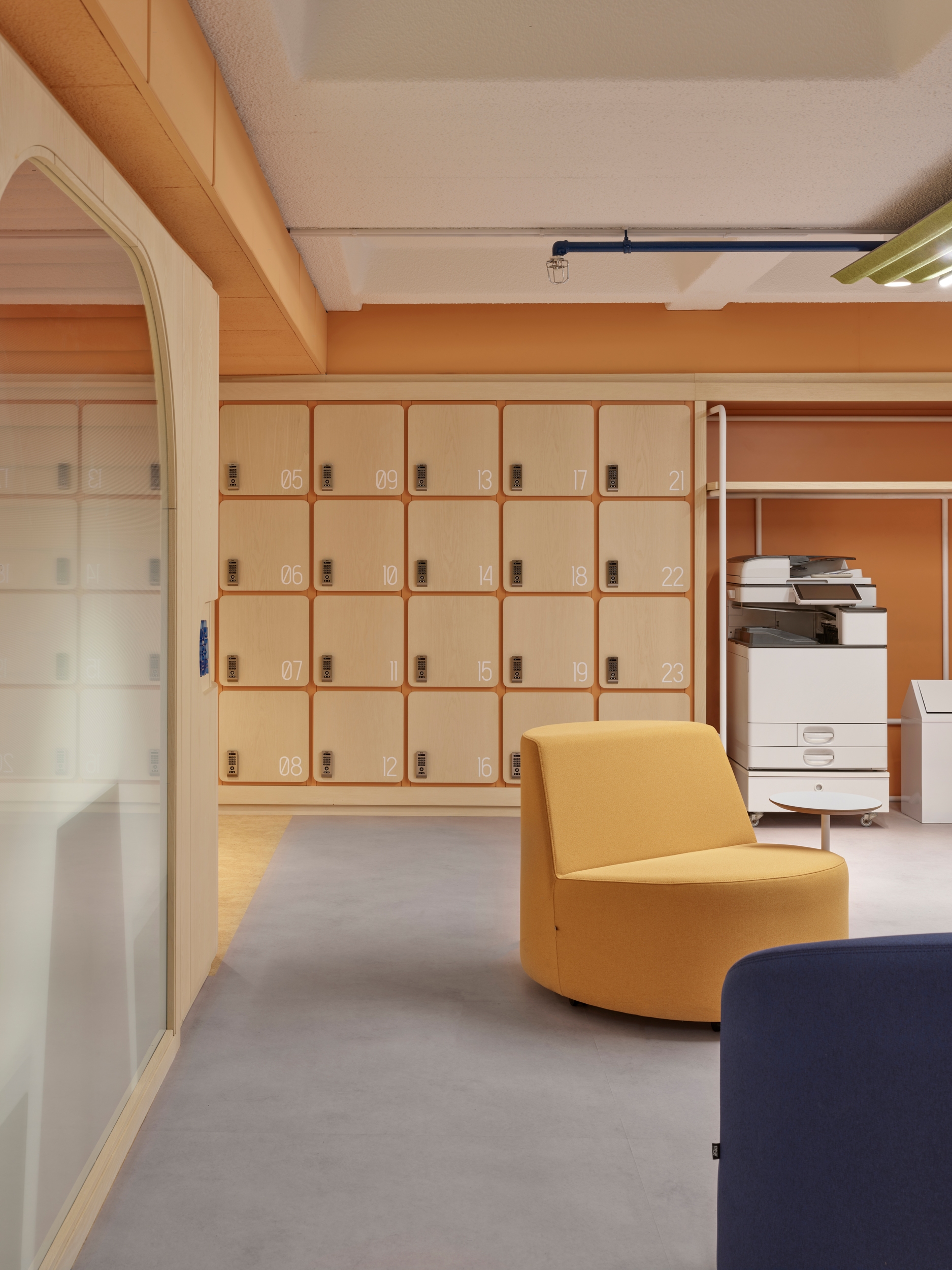 TEB Arval Offices - Istanbul | Office Snapshots