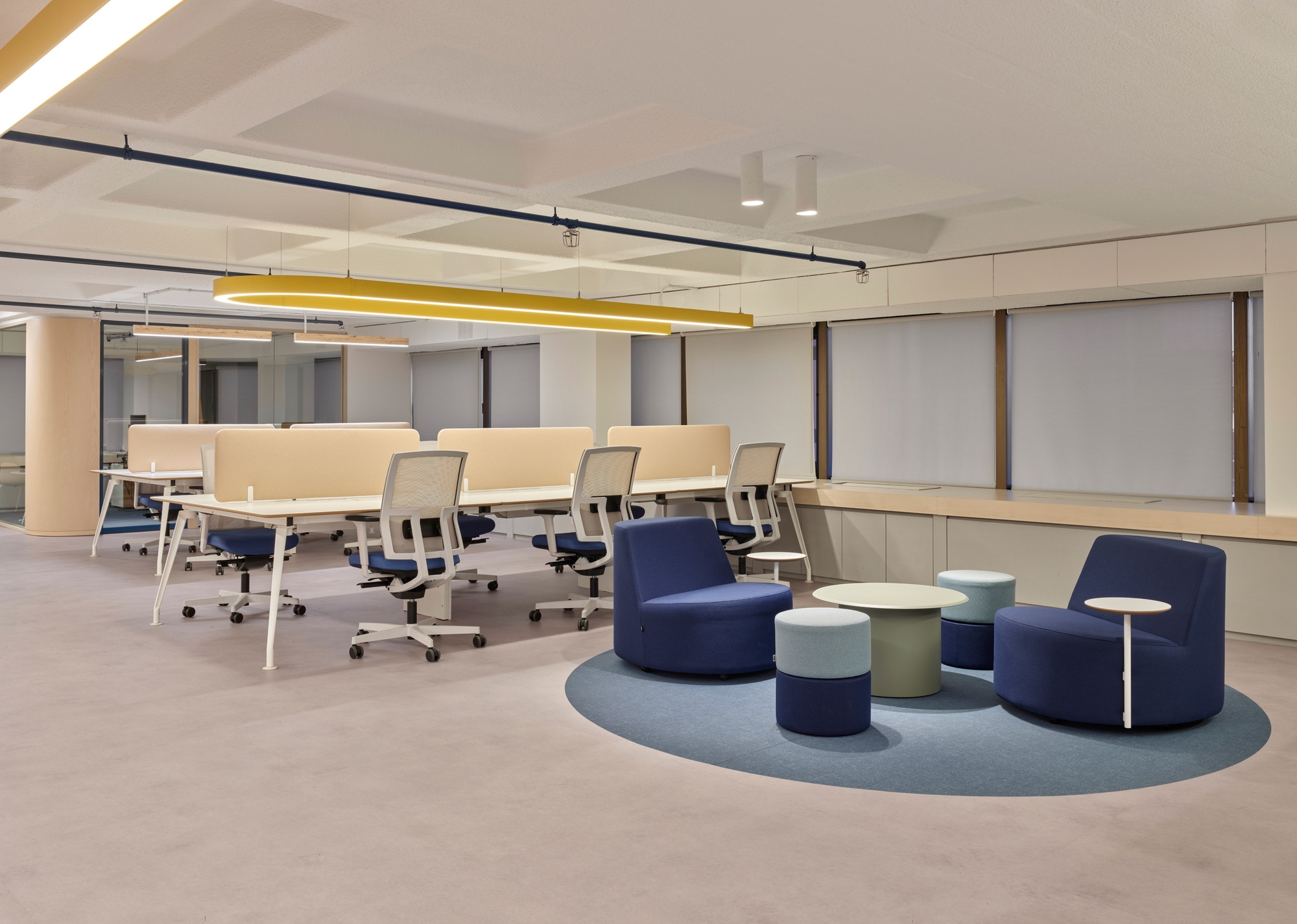 TEB Arval Offices - Istanbul | Office Snapshots