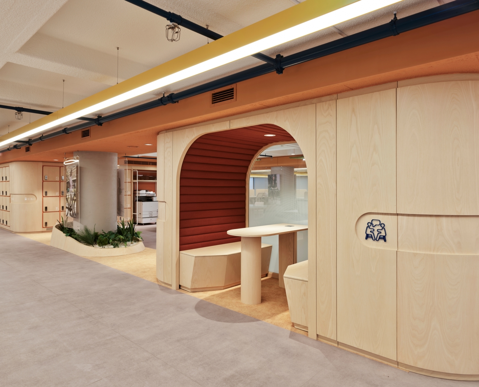 TEB Arval Offices - Istanbul | Office Snapshots