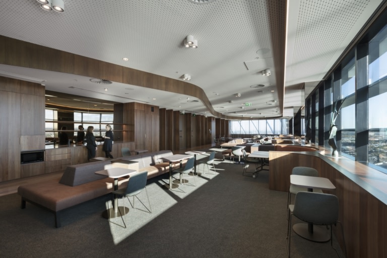Victorian Comprehensive Cancer Centre Executive Offices - Melbourne ...