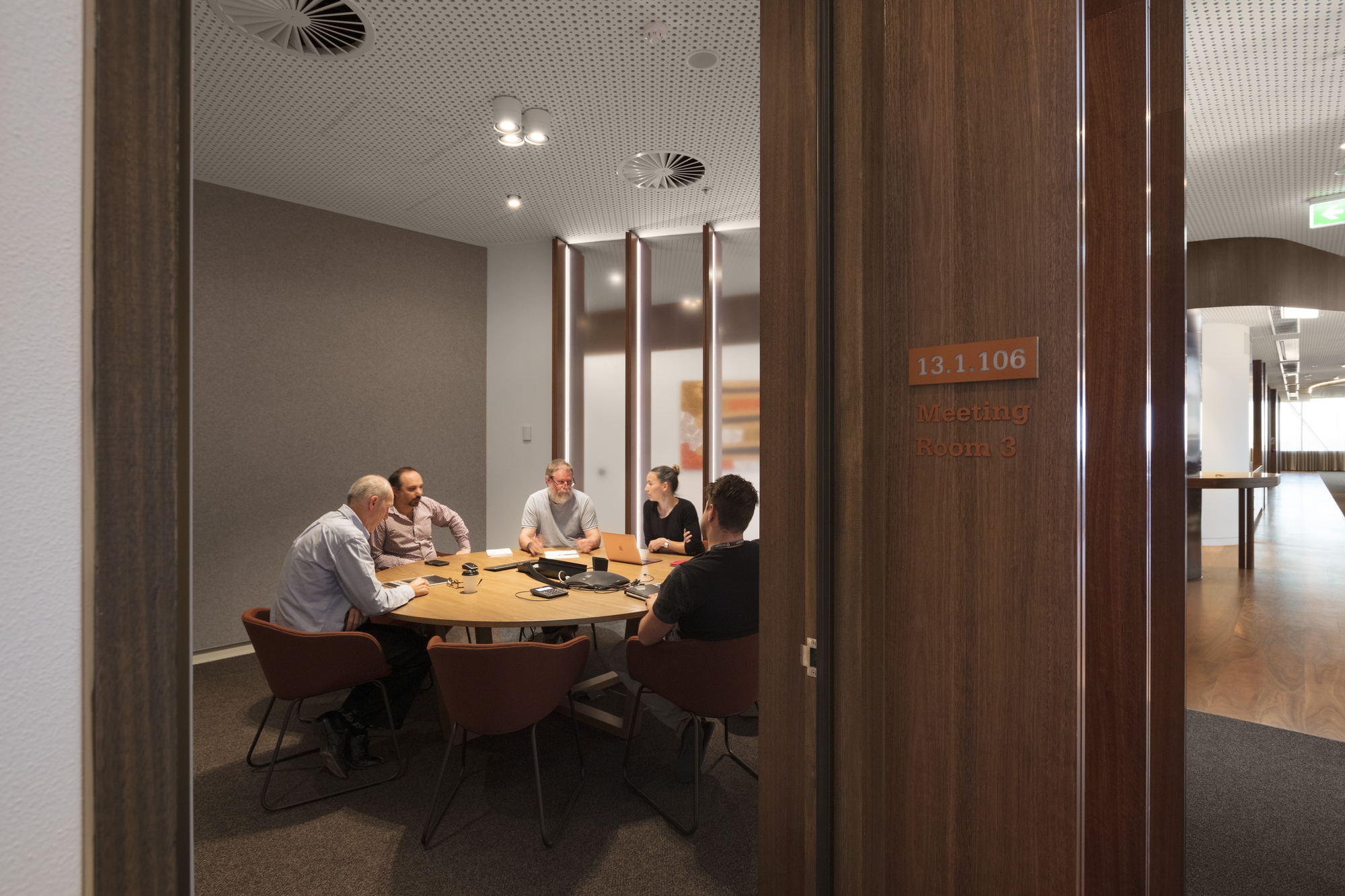 Victorian Comprehensive Cancer Centre Executive Offices - Melbourne ...