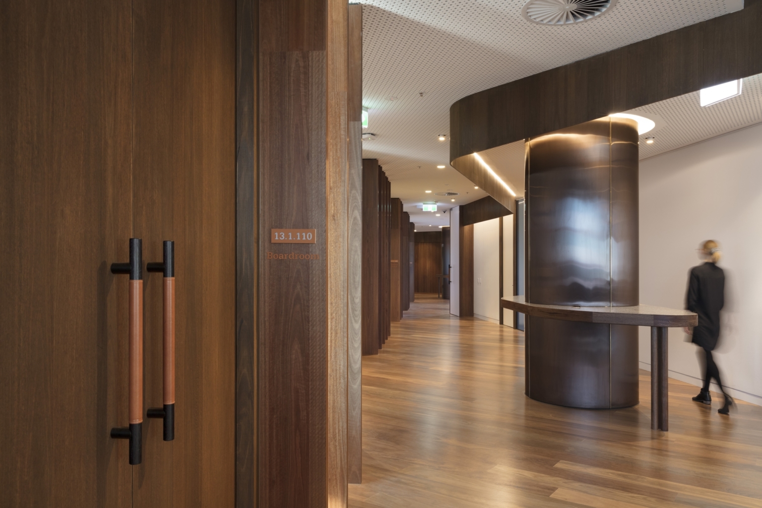 Victorian Comprehensive Cancer Centre Executive Offices - Melbourne ...