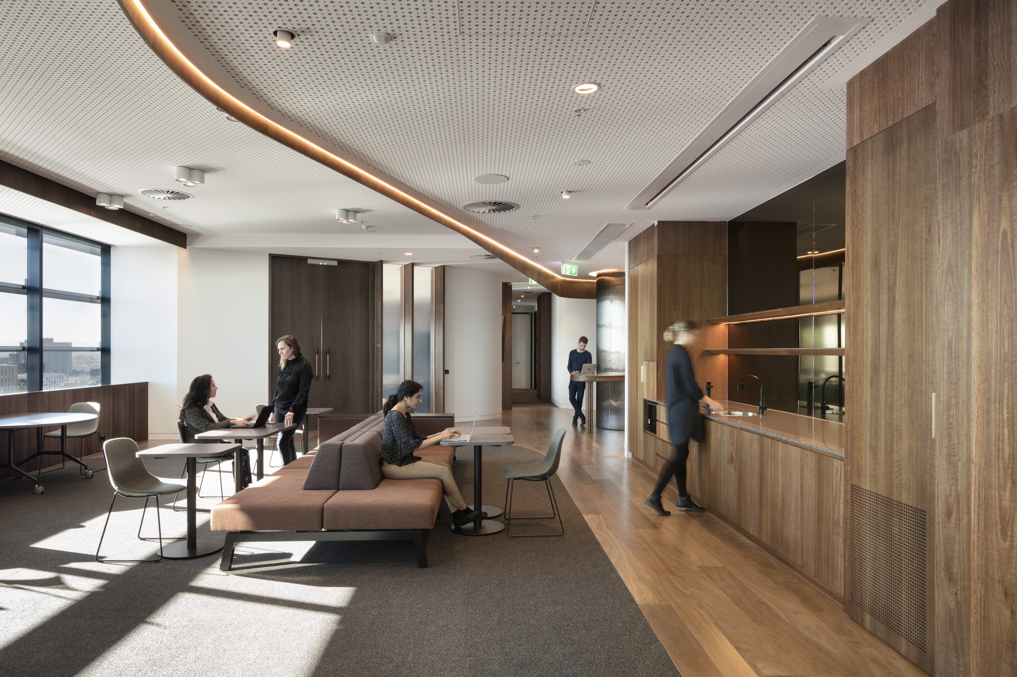Victorian Comprehensive Cancer Centre Executive Offices - Melbourne ...