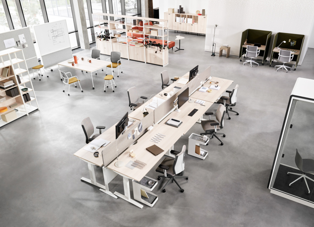 Senator Framed | Office Snapshots