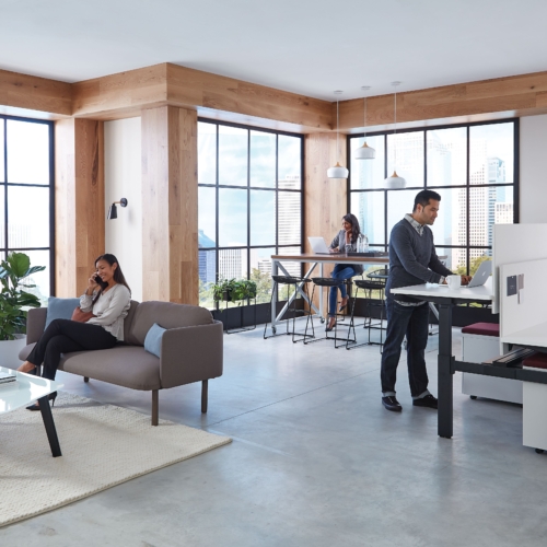 Kimball Tyba Lounge | Office Snapshots