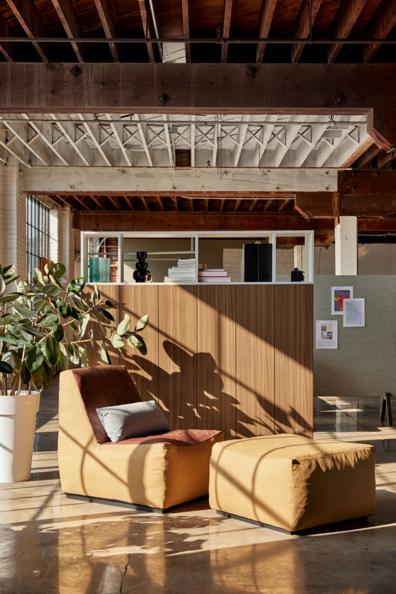 Kimball Tyba Lounge | Office Snapshots